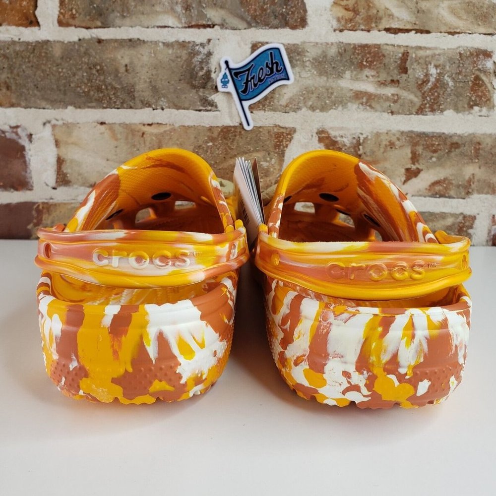 Crocs Classic Clog Honey Nut Cheerios Mens Size 11 Ma… - Gem